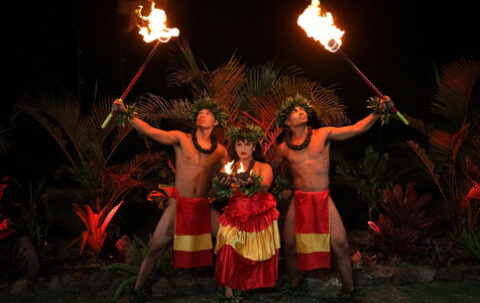 Beachfront Luau Oahu Hawaii - (808) 442-6459
